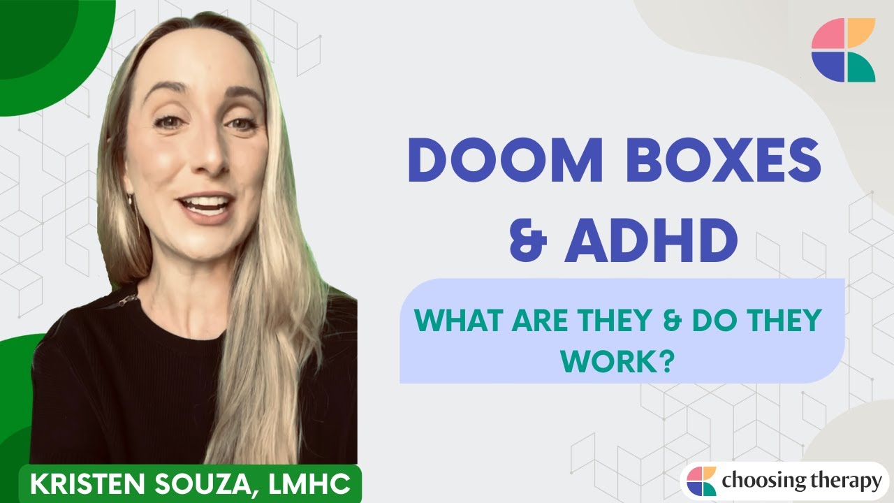 Doom Boxes & ADHD: What Are They & Do They Work? - YouTube