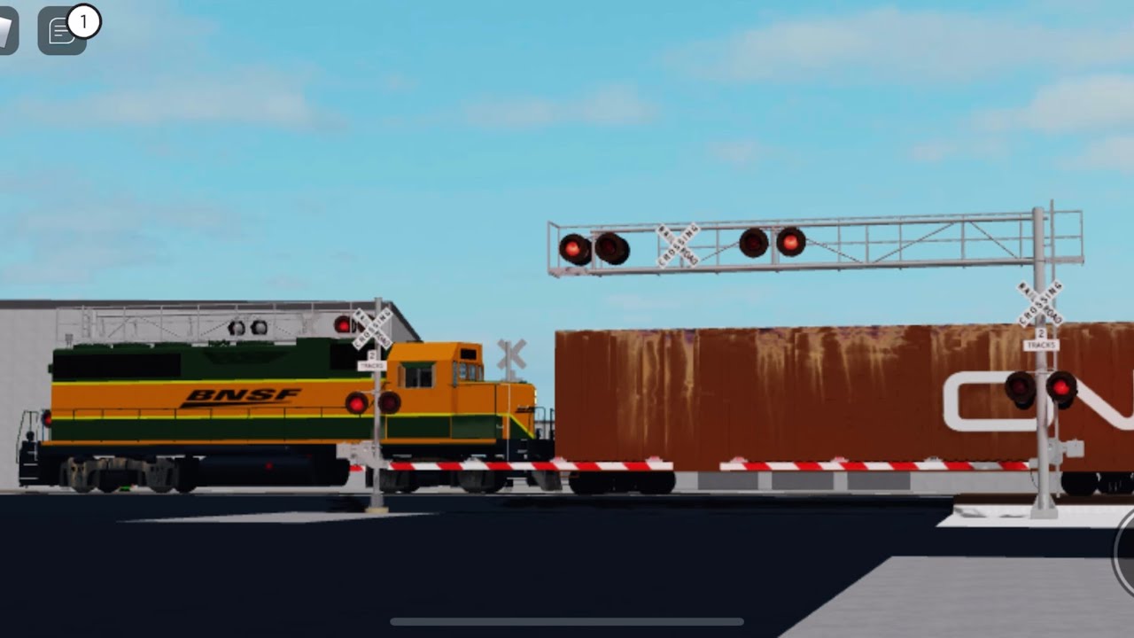 (Long hood forward) Railfanning BNSF Seattle Subdivision BNSF local ...