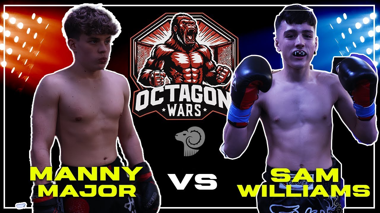 Manny Major vs Sam Williams - K1 KICKBOXING - OCTAGON WARS 1 - YouTube