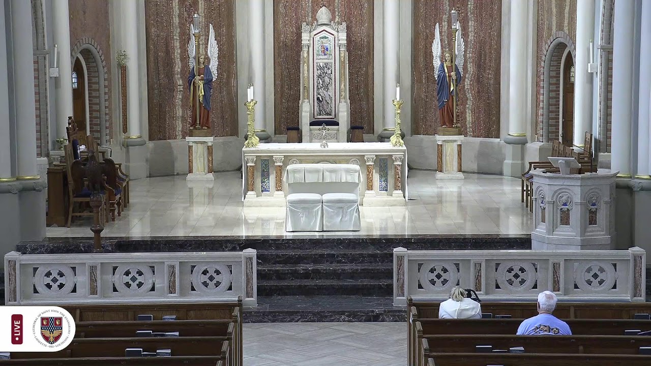 Holy Mass - Thursday 12:05p - YouTube