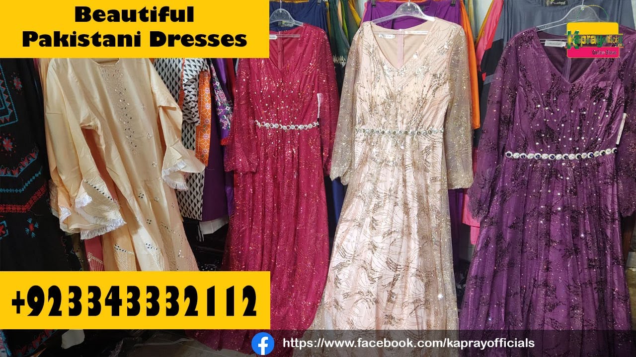 New Live Session Kapray Official | Pakistani Dresses Design | Online ...