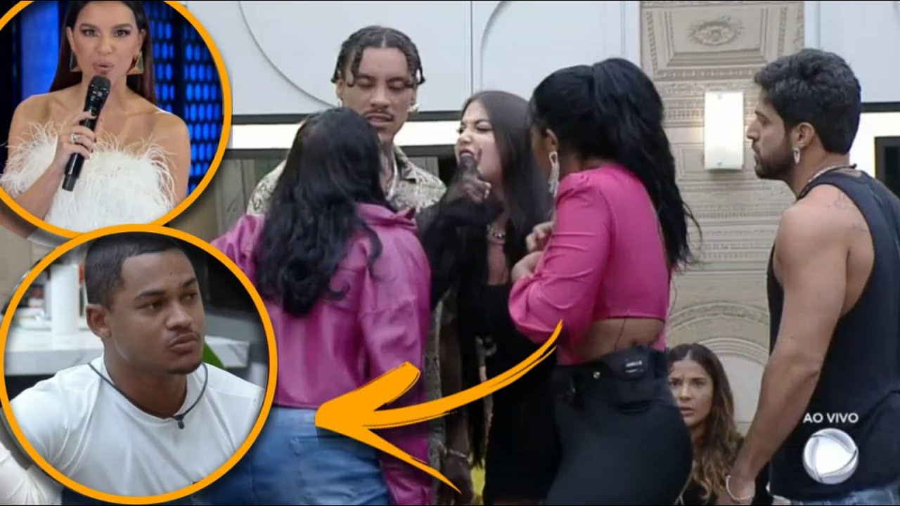 🔥VICK E SANDRA DEDADA NA CARA, MARI DA BRONCA, SERVO MANDA MEDRADO ...