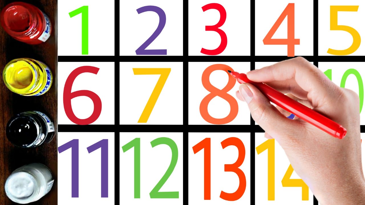 123 learning| counting write and read| New method counting| learning ...