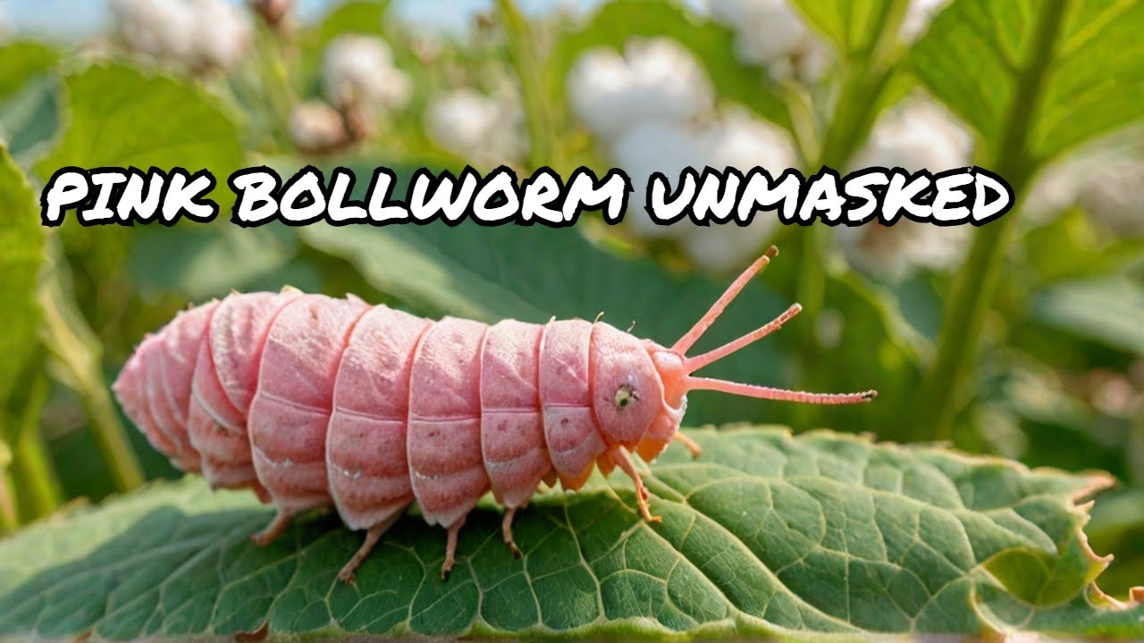 Top ENTOMOLOGIST Reveals Pink Bollworm Insecticide Resistance Secrets ...