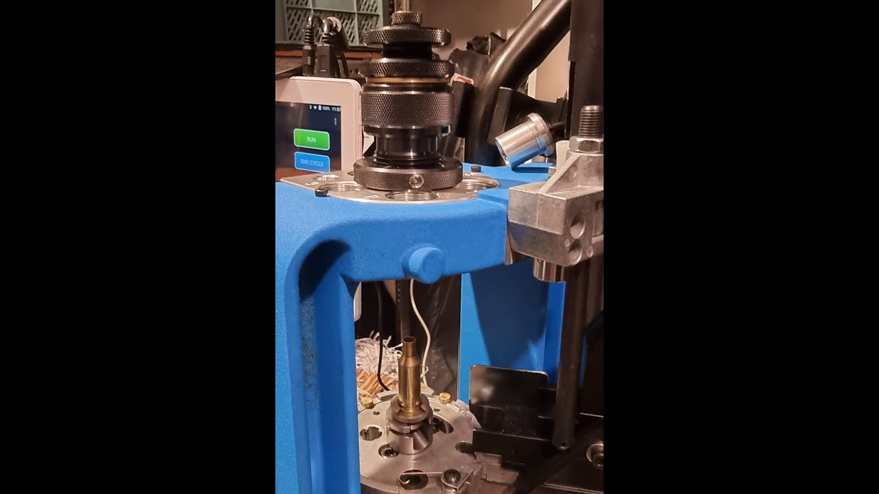 Dillon XL 750 as a single stage press, WTC CUSTOM SIZING DIES 1 1/4 ...