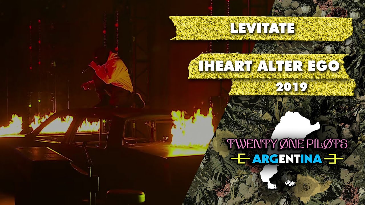 Twenty One Pilots | Levitate Live IHeartALTer EGO 19 - YouTube