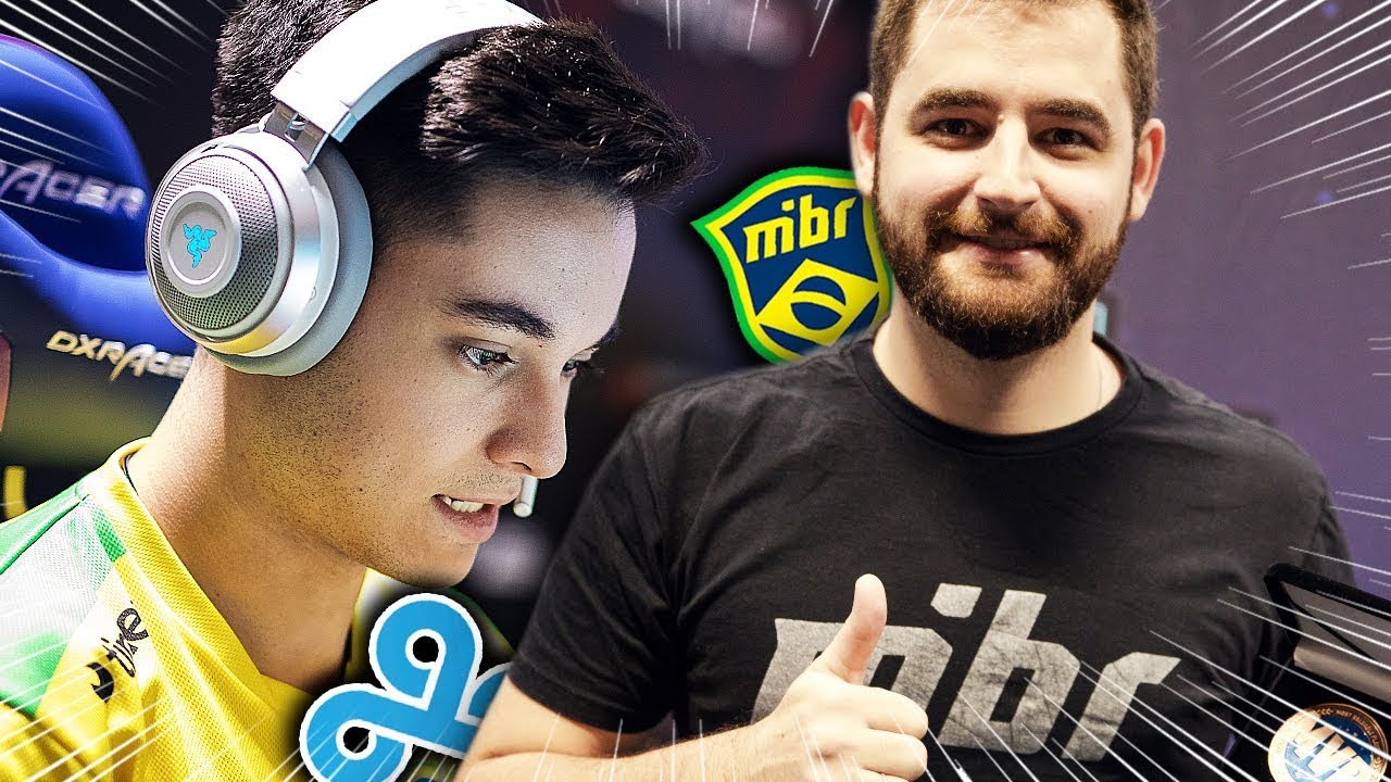 FALLEN DESTRUINDO A CLOUD9 INTEIRA! FELPS COLOCOU PLAYER PRA CHORAR ...