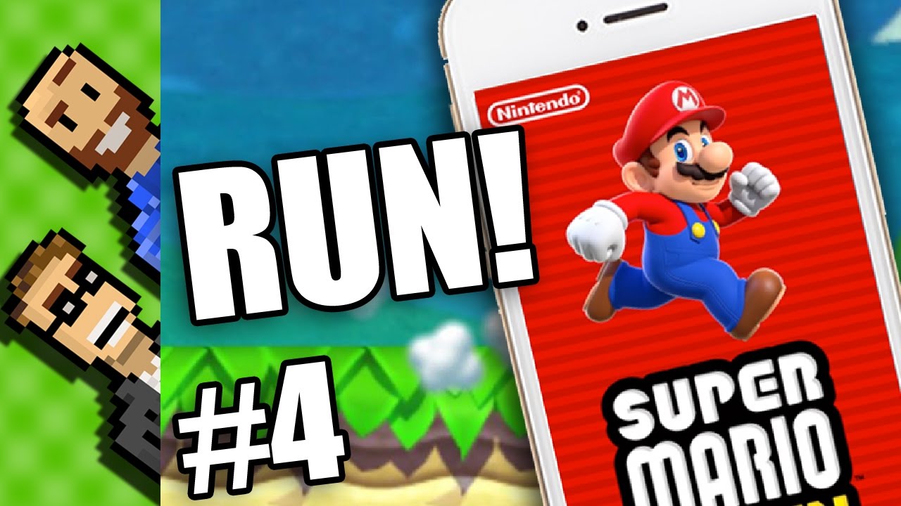 Vertical Levels and Slopes in World 4 | Super Mario Run | Kid-Friendly ...