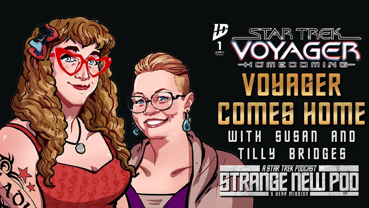 Voyager Comes Home with Susan & Tilly Bridges