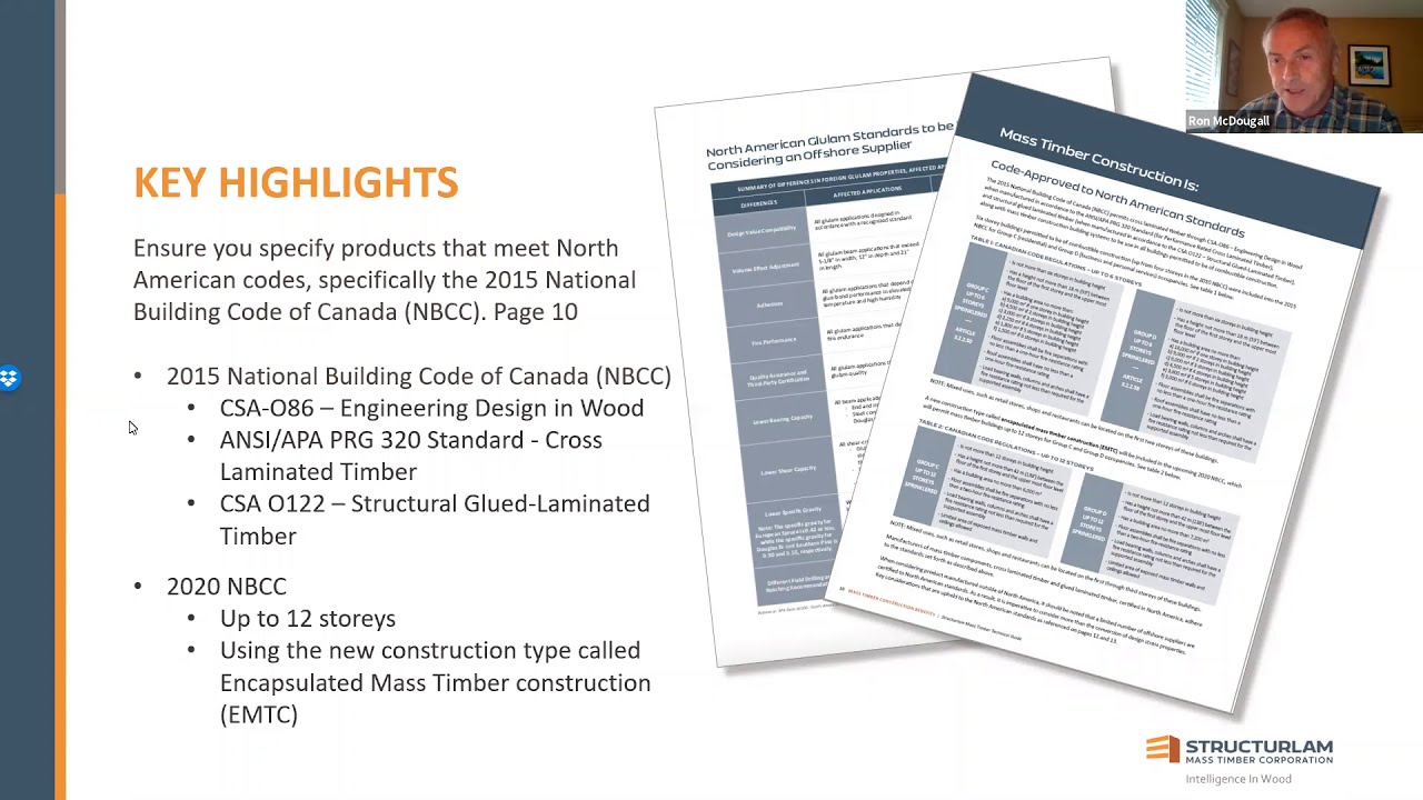 An Introduction and Overview of Structurlam's New Canadian Mass Timber ...