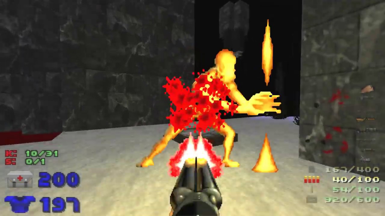 Doom - Exomoon MAP20 (HMP Blind) - YouTube