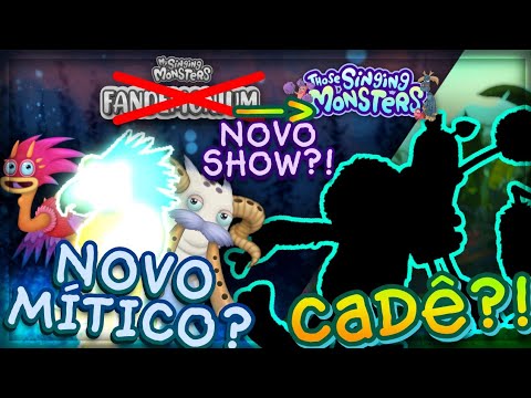 NOVO MÍTICO? NOVO SHOW? O QUE PODE VIR??? - My Singing Monsters ...