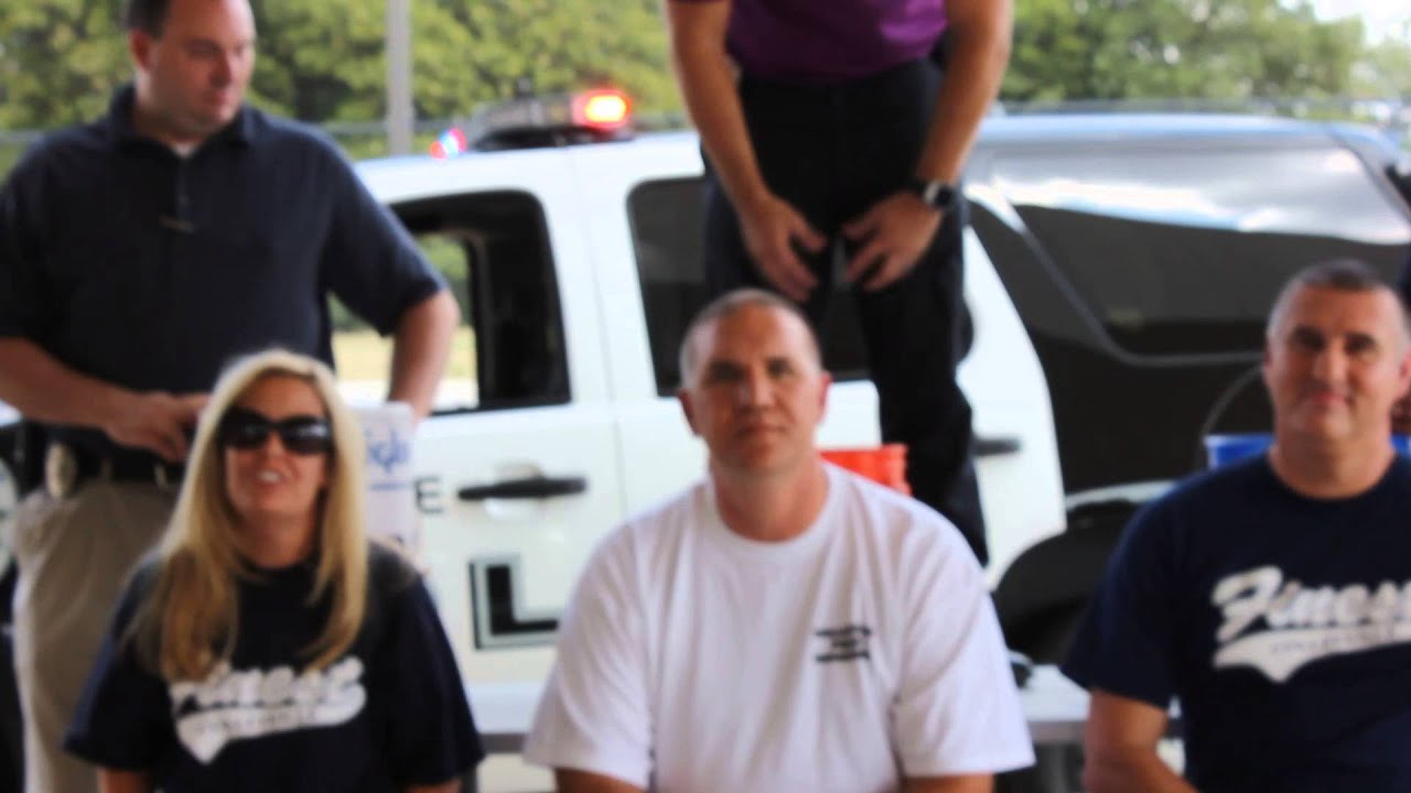 Colleyville PD Ice Bucket Challenge - YouTube