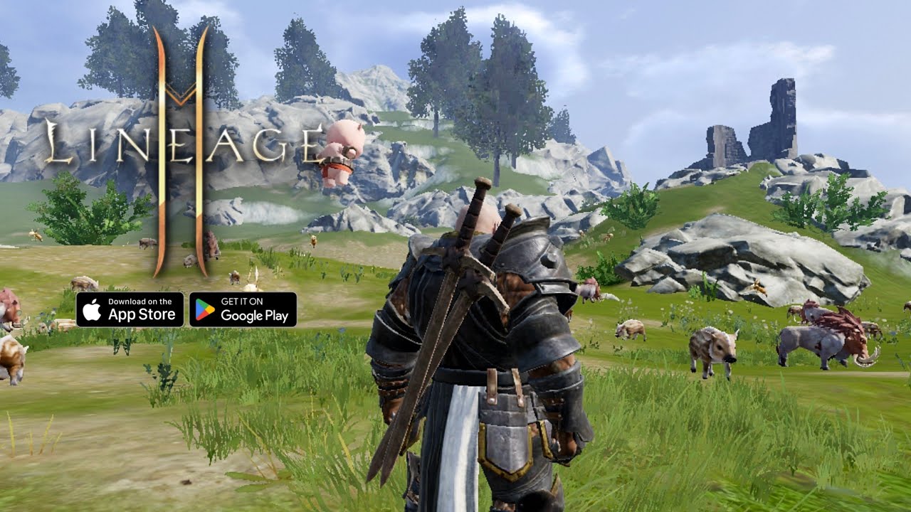 Lineage2M | Open World MMORPG - mobile gameplay android iOS - YouTube