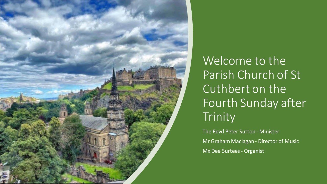 Service for the Fourth Sunday after Trinity - YouTube