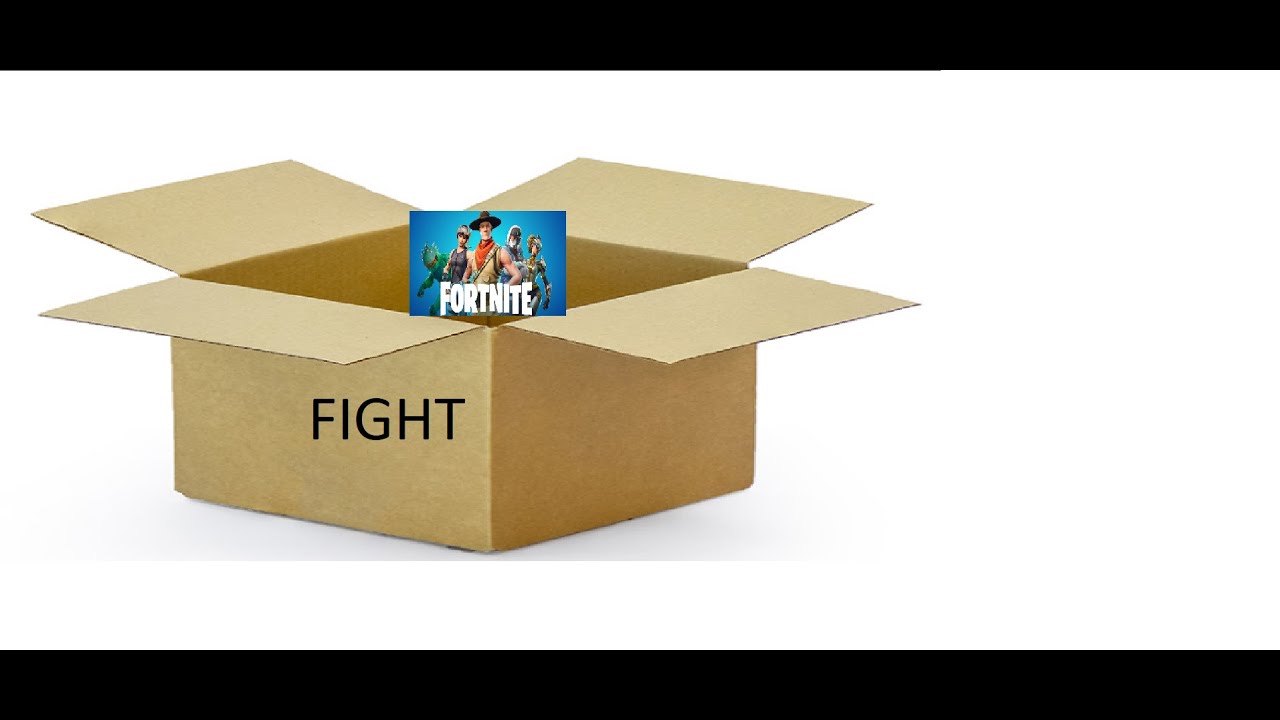 BOX FIGHT FORTNITE - YouTube