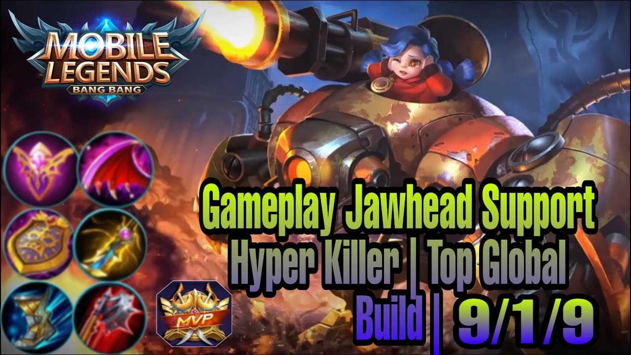 GAMEPLAY JAWHEAD HYPER KILLER | TOP GLOBAL | TOP GLOBAL BUILD | LOST ...