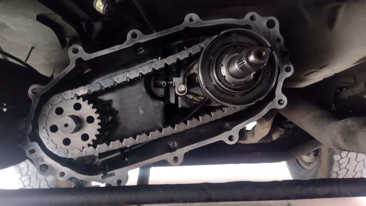 F1000 4x4 Diferencial Longo - YouTube