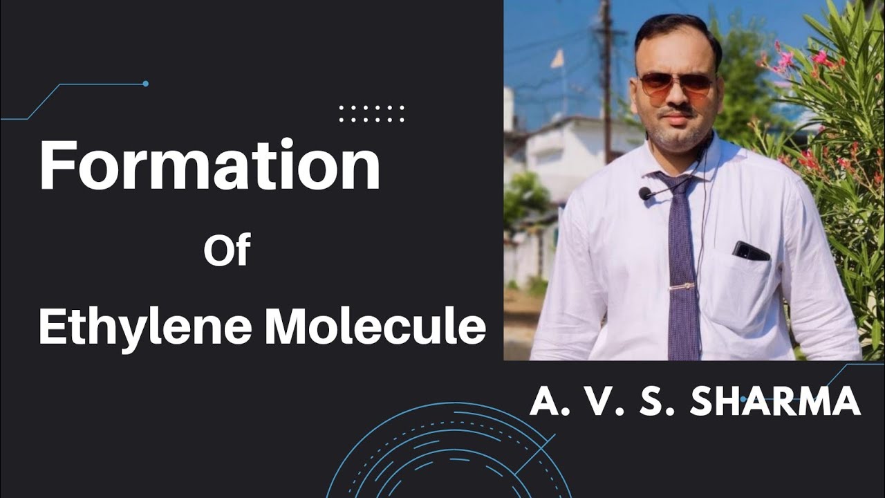 Formation Of Ethylene Molecule //Trigonal planar// sp2 - YouTube