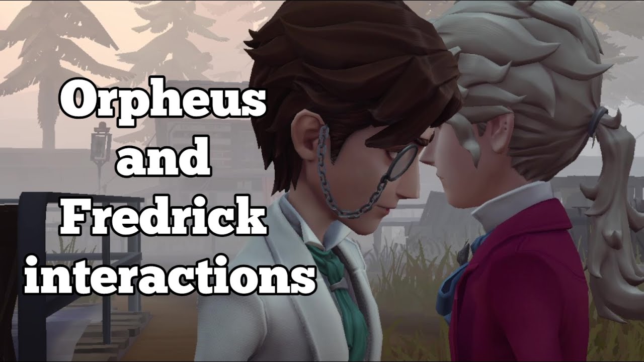Ashes of Memory, but It's Only Orpheus and Fredrick Interactions [Identity V] - YouTube