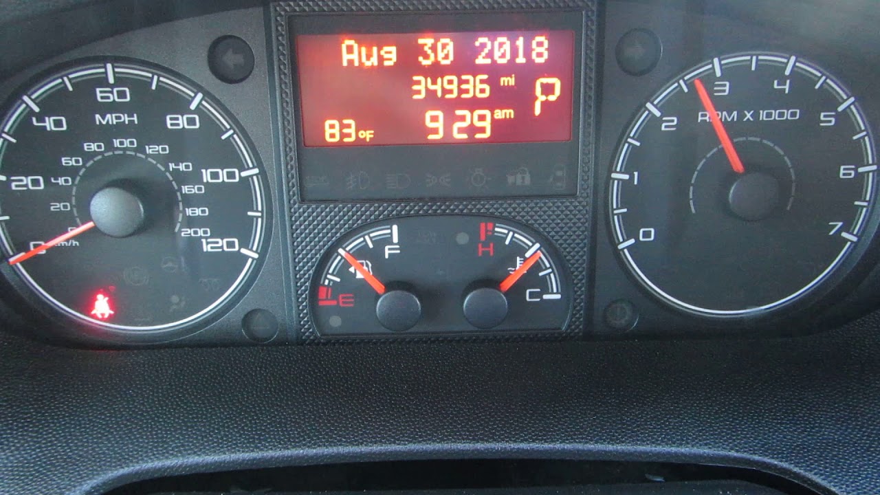 2018 Ram 1500 Promaster Instrument Cluster Dallas Fort Worth, TX #37268 ...