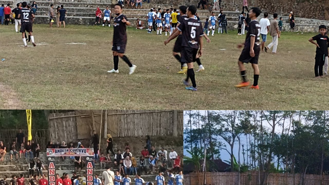Stadion barakan tirtomoyo turnamen Andeta cup 17 saka wijaya fc vs ...