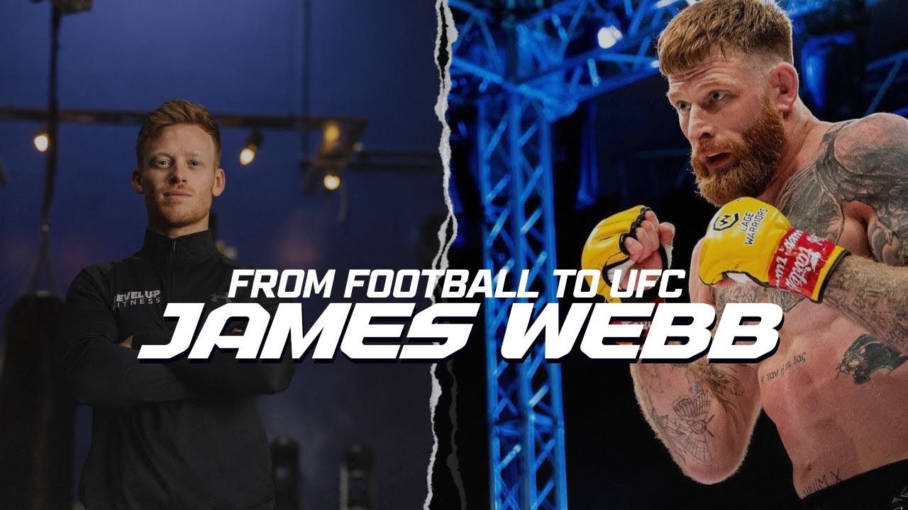 From Football to UFC- James Webb - YouTube