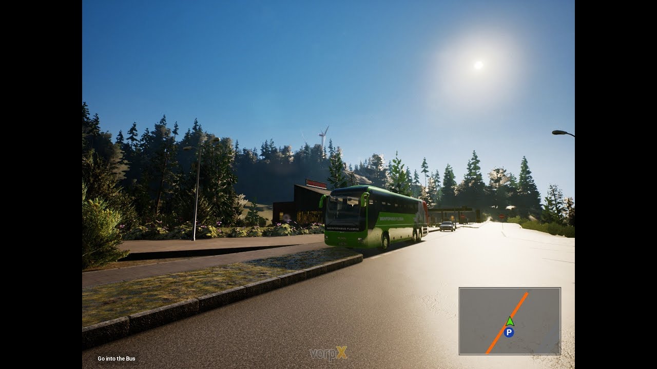 Fernbus Simulator - From Linz to Wien , Crazy crash , Funny Moment ...