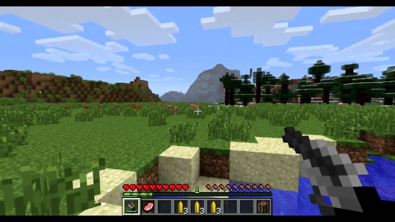 Minecraft Revolver Mod Review - YouTube