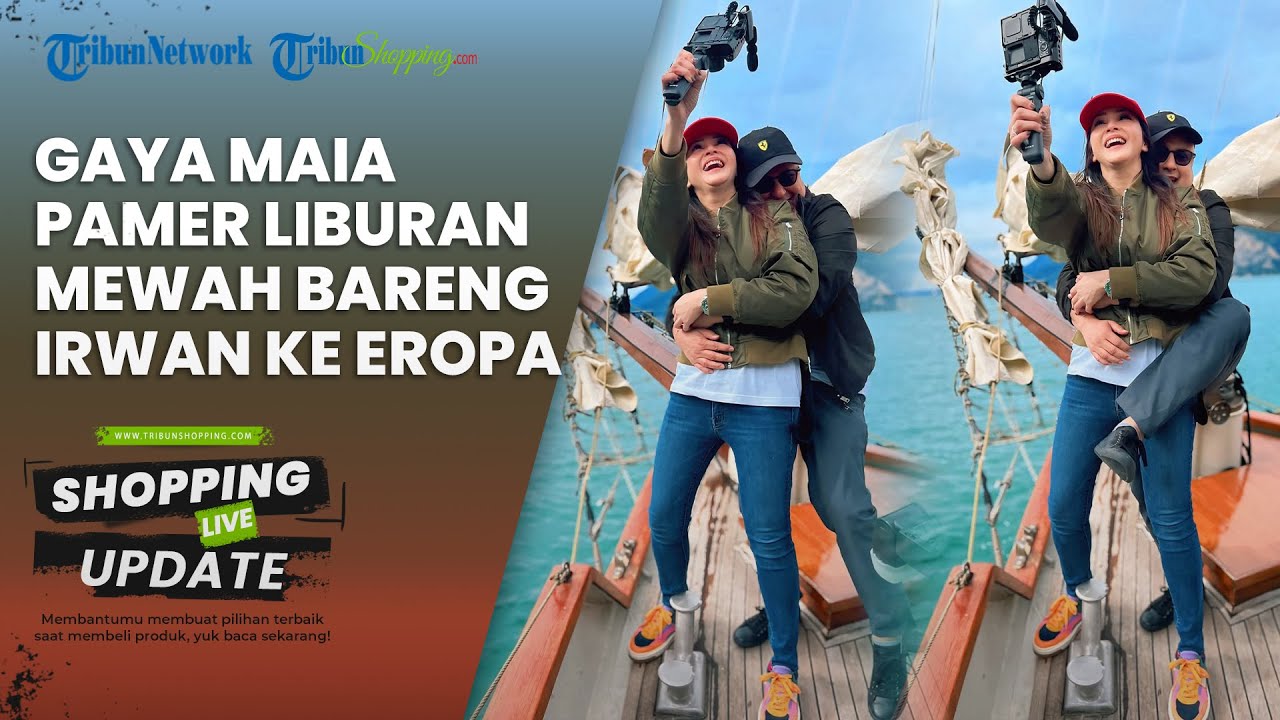 Dituding Tukang Gibah oleh Ahmad Dhani, Maia Estianty Santai Pamer Liburan Mewah Bareng Irwan ...
