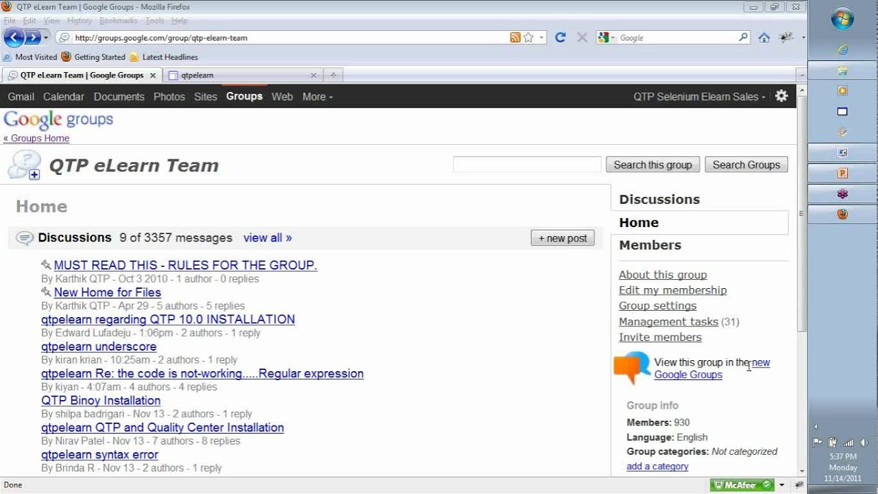 Qtp Training Day 06 3 Min Preview Vb Scripting Descriptive Programming Frameworks Youtube 6242