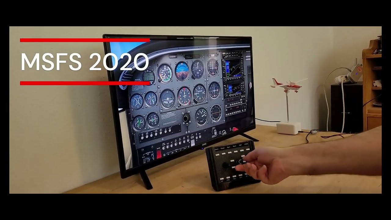 MSFS 2020 - HDG - the Box - www.homecockpit.de - YouTube