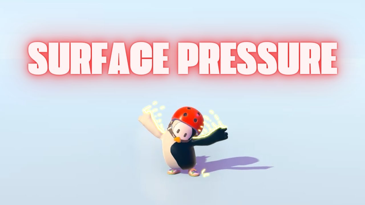 Surface Pressure with Scribble Effect | Fall Guys - YouTube