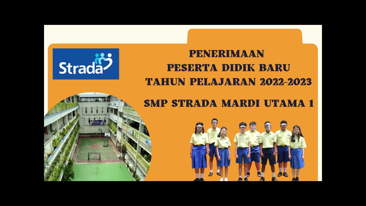 SMP STRADA MARDI UTAMA 1 - YouTube