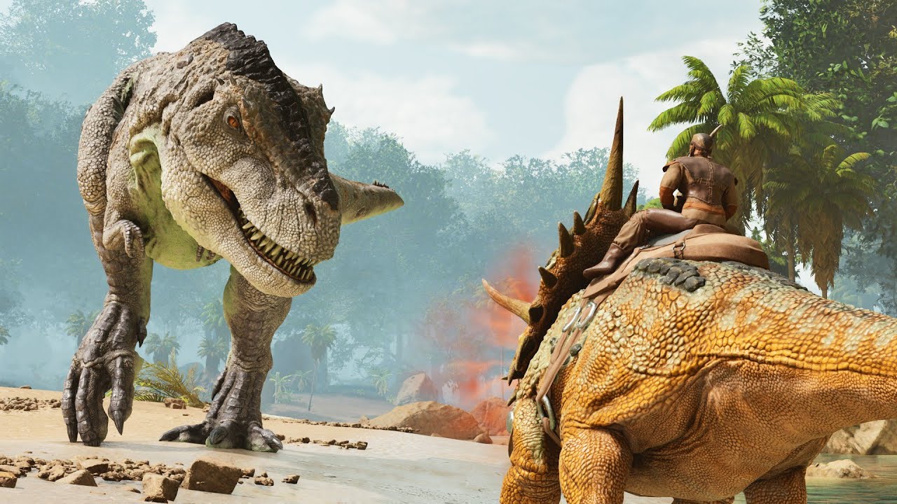 Ark Ascended - Derailed Metal Run - YouTube