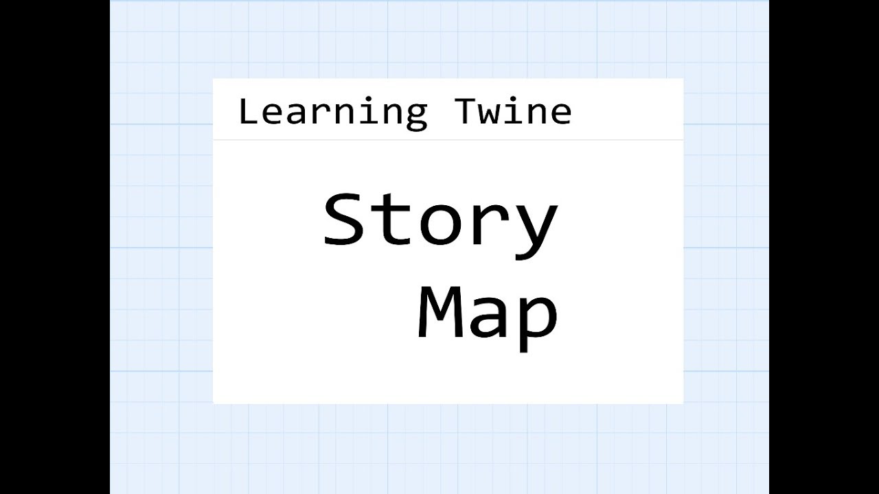 Twine 2.2: Learning Twine: Story Map - YouTube