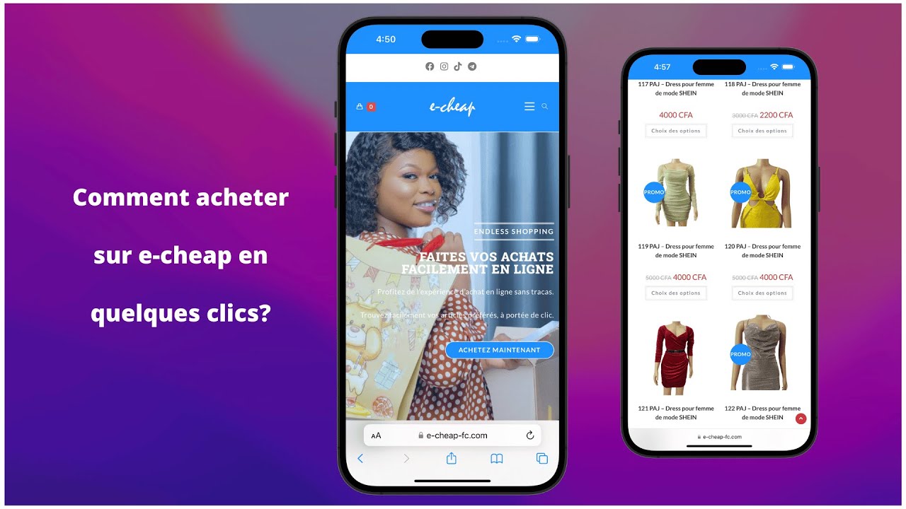 Comment acheter sur e-cheap: Guide d'achat - YouTube