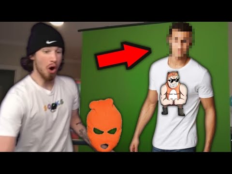 Blaza's REAL face was ACCIDENTALLY leaked in the latest Socksfor1 video ...