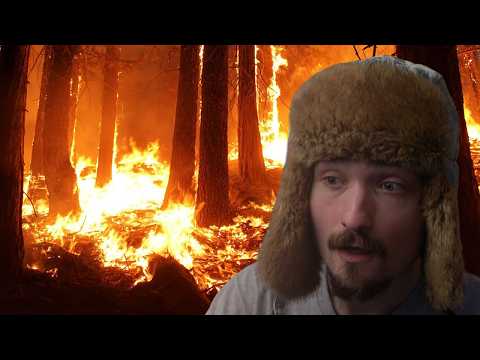 We Got Caught Lighting a Forest Fire