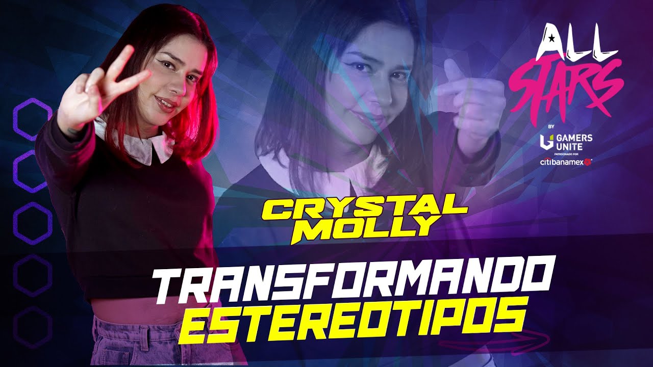 All Stars. Crystal Molly, transformando estereotipos. - YouTube