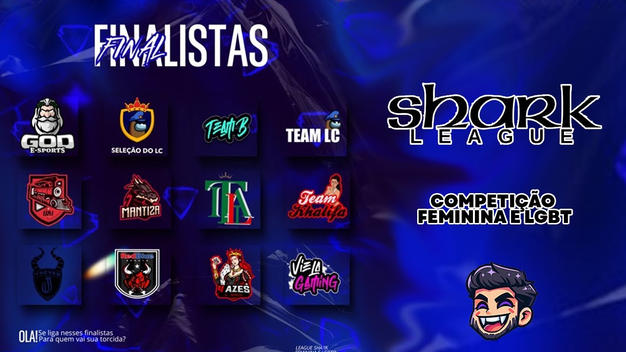 🔥FINAL SHARK FEMININO E LGBT - SDG PATRÃO | SAD GANG PRO - FREE FIRE - YouTube