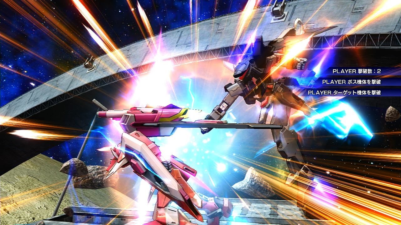 EXVS.MBON CPU戦 ダークハウンド - YouTube