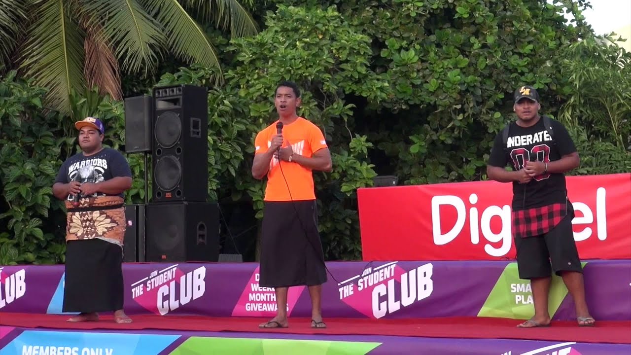 Jouker Soakai and Friends at Digi Square - Kingdom Of Tonga - YouTube