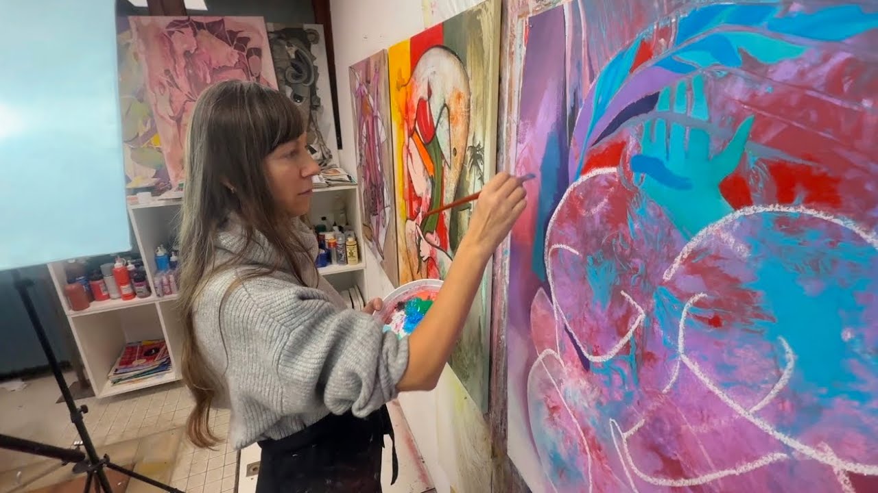 Kunst leicht gemacht: Deine besten intuitiven Gemälde in wenigen ...