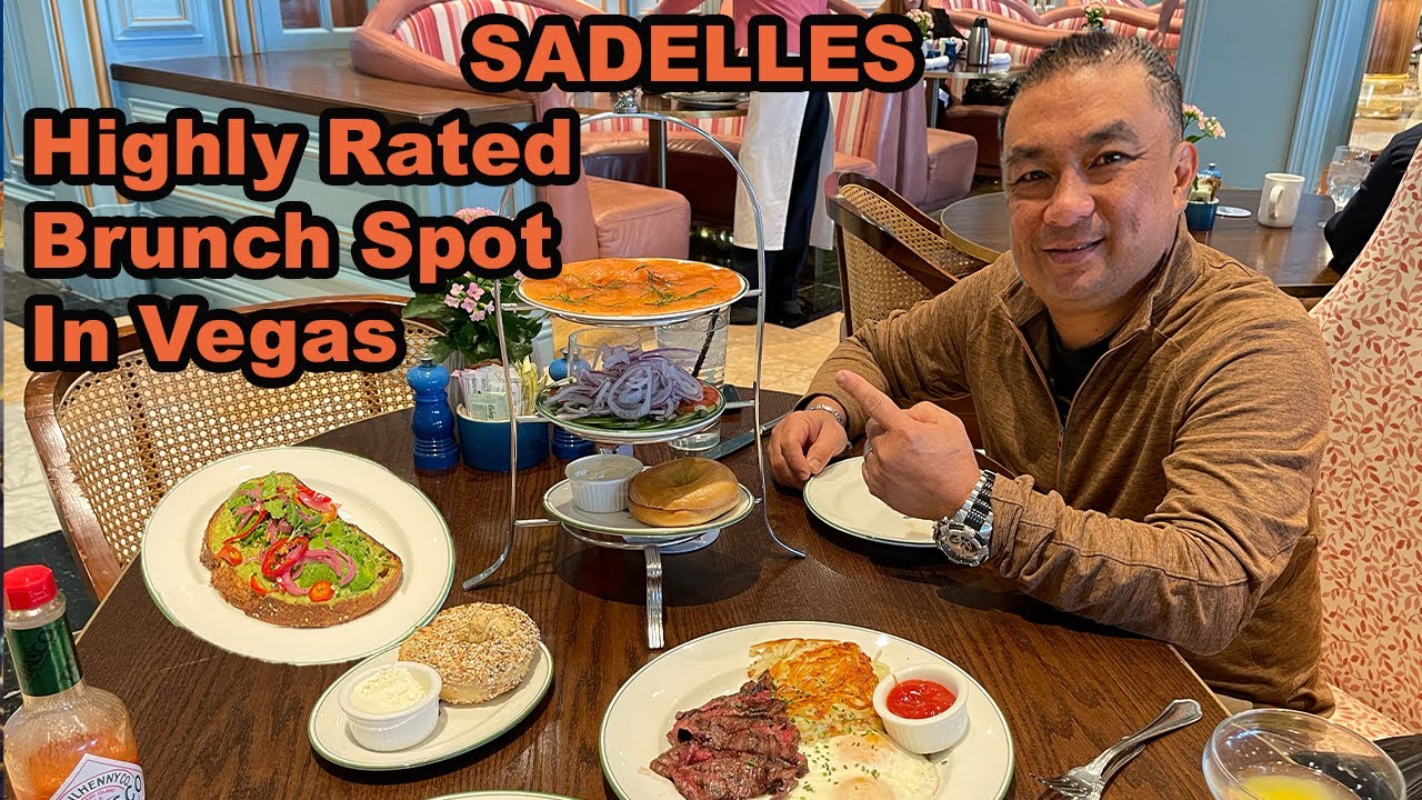 Food Review: Sadelles highly rated Brunch spot in las vegas at the ...