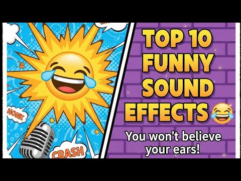 Funny sound effects | Funny background Music no copyright 2025 effects ...
