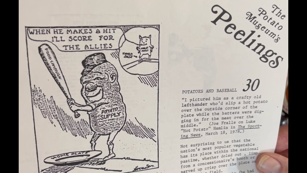 Baseball and Potatoes: exploring the surprising connections between ...