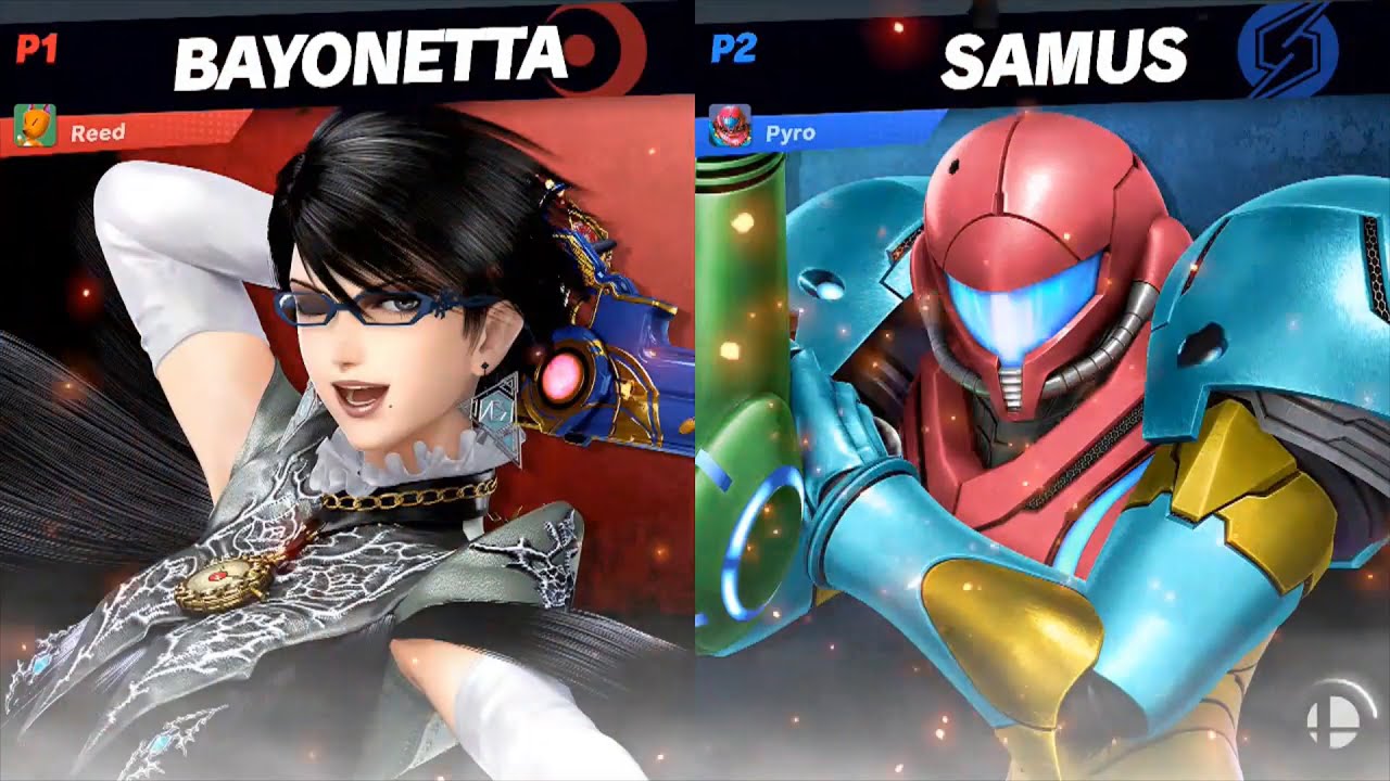 OFD Online #3 Winner's Quarter Finals: Reed (Bayonetta) vs Pyro (Samus ...
