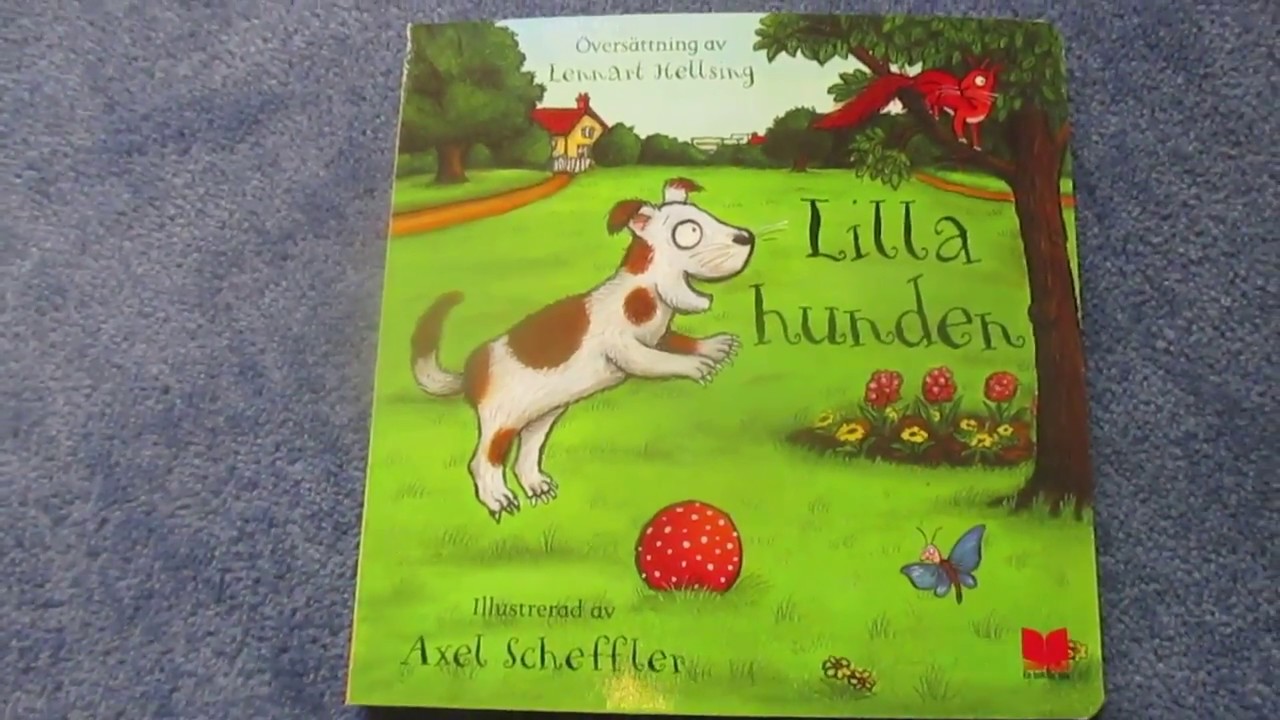 Lilla hunden | Uppläsning av barnbok - YouTube