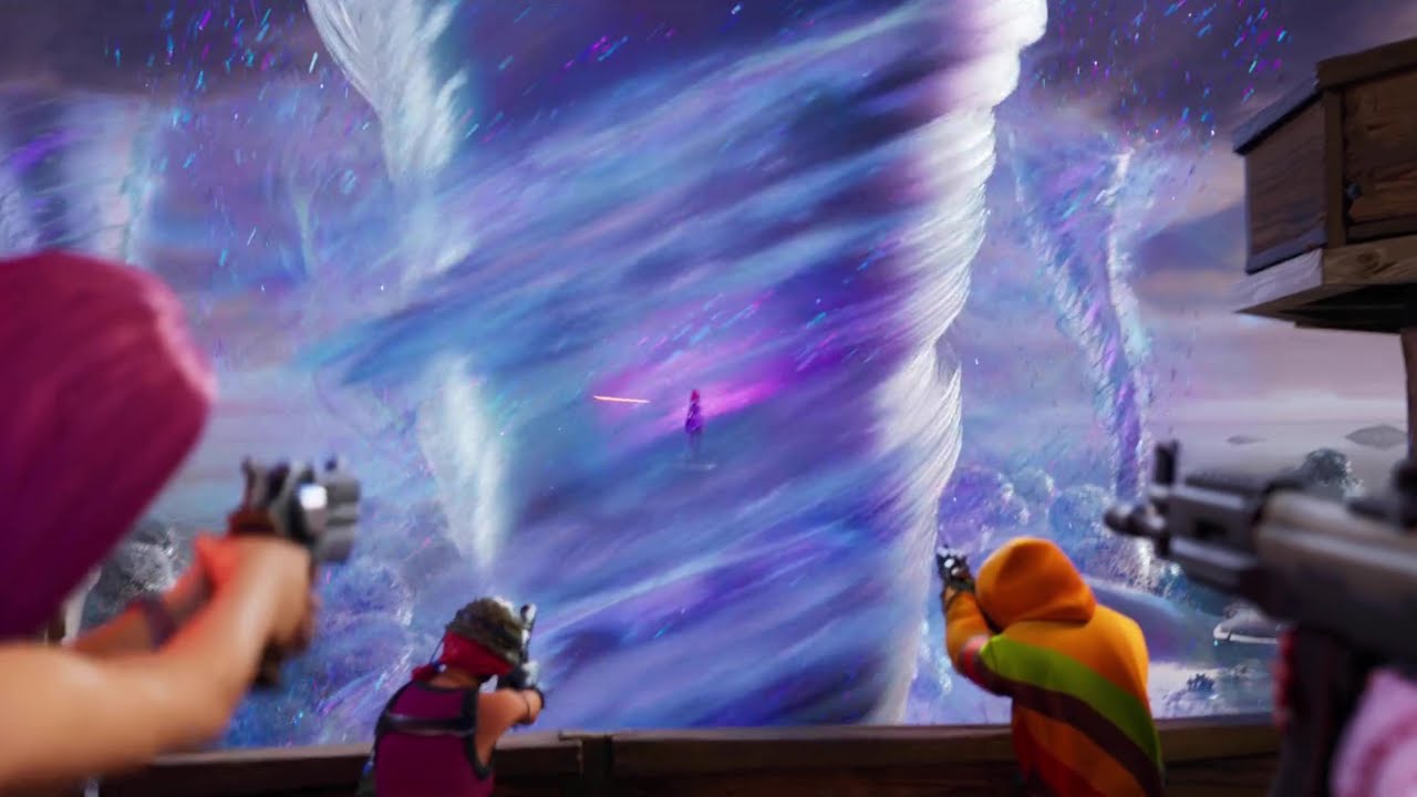 Fortnite - Destruction of Chapter 3 Island - YouTube